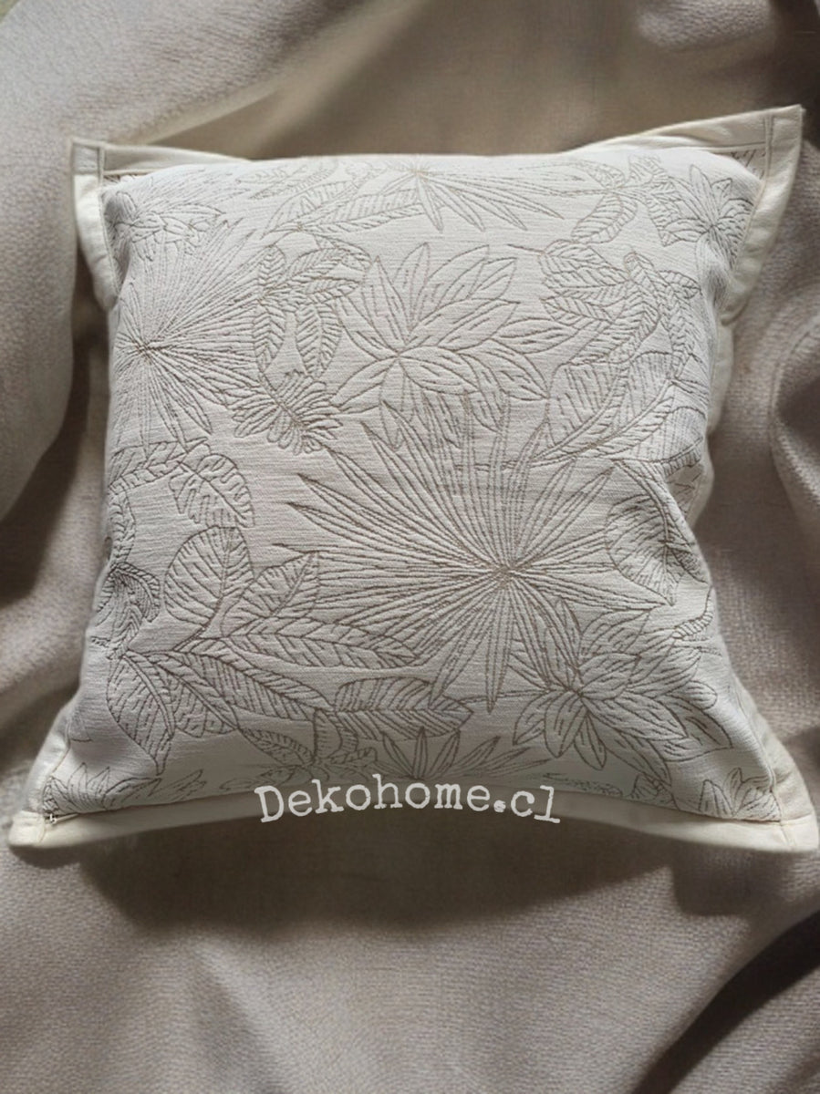 Funda cojín mod French relieve – dekohome