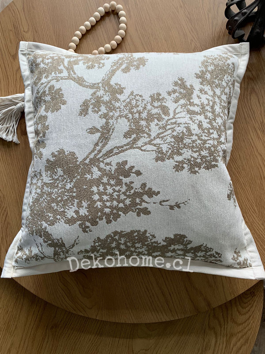 Funda cojín mod French Árbol – dekohome